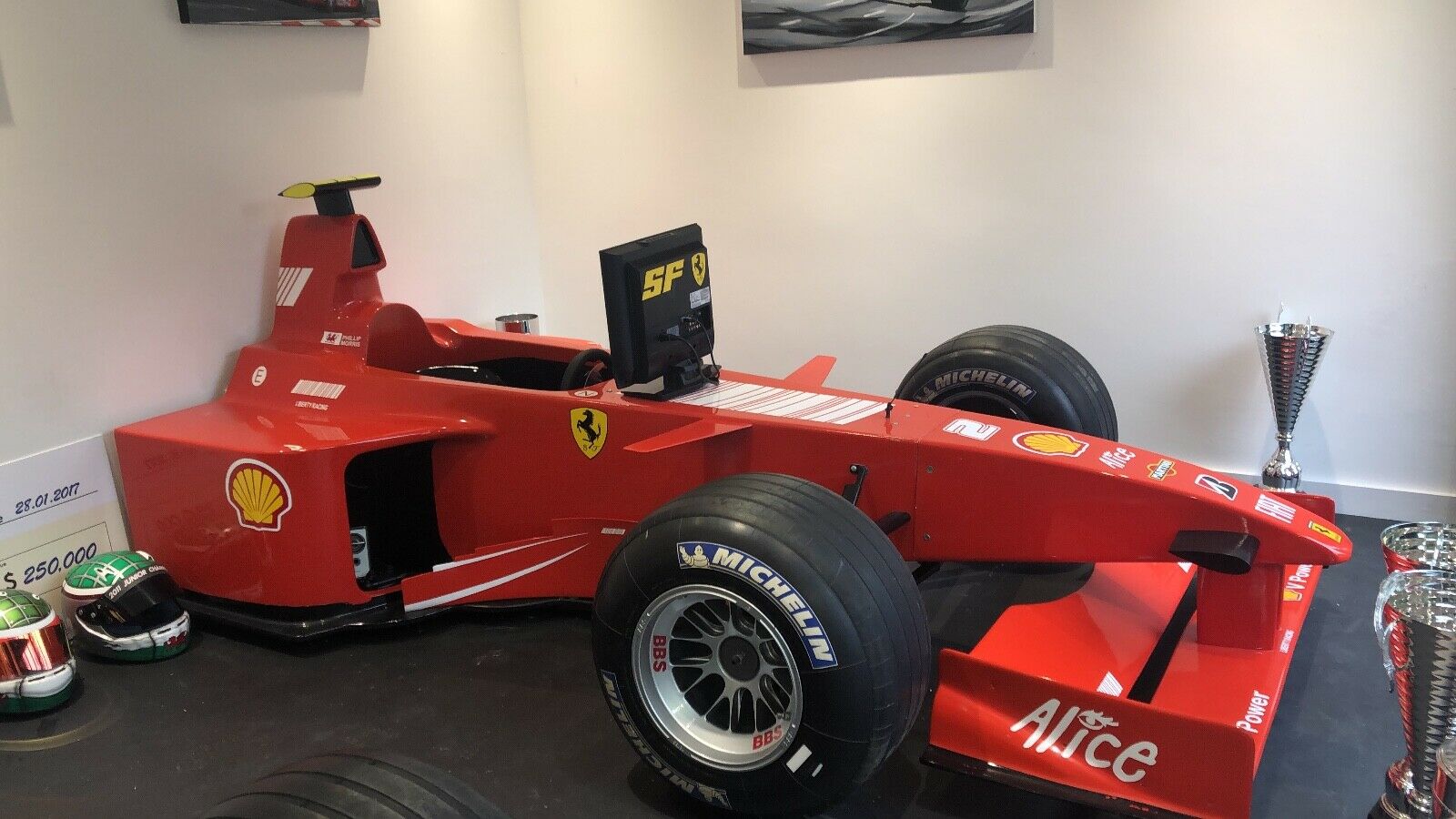 F1 Simulators - Event & Party Hire in Ireland